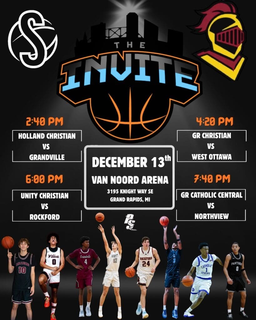 THE INVITE - Grand Rapids Storm
